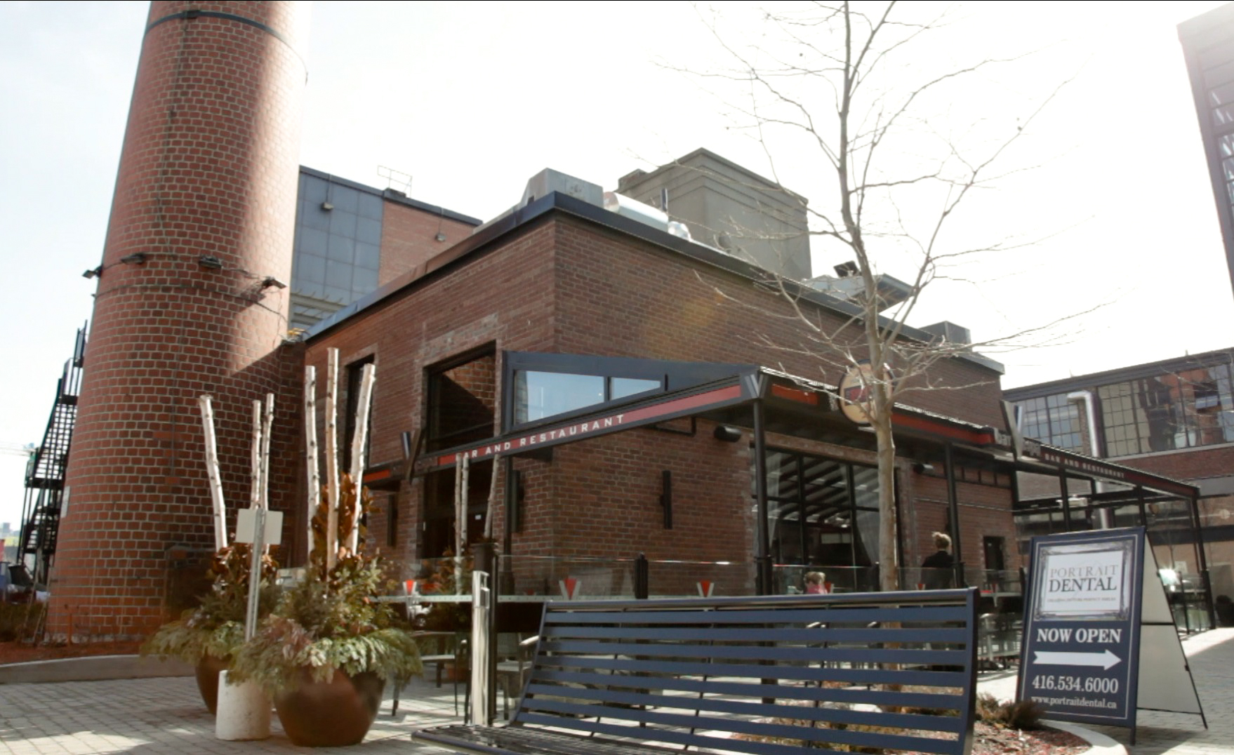 Liberty Village's Best Patios