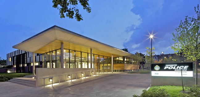 Toronto Police 14 Division Serves Liberty Village