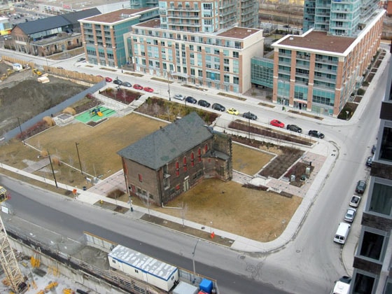 When Will The Historic Liberty Village Prison Chapel Be Redeveloped?